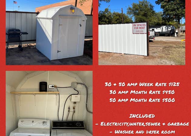 Robertson Electric RV Park Camping | The Dyrt