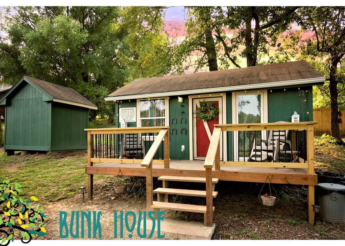 Bunkhouse at Milo Farm Camping | The Dyrt