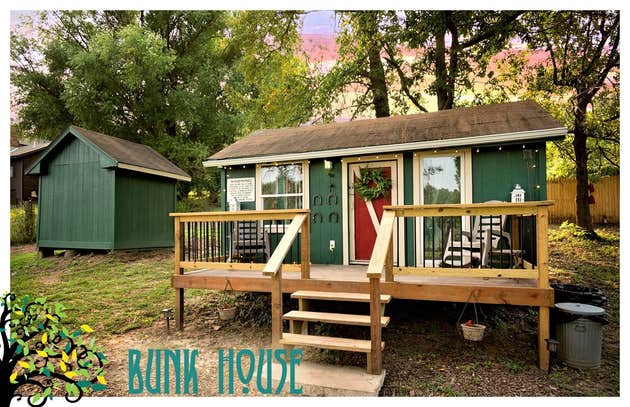 Bunkhouse at Milo Farm Camping | Buckner, Missouri