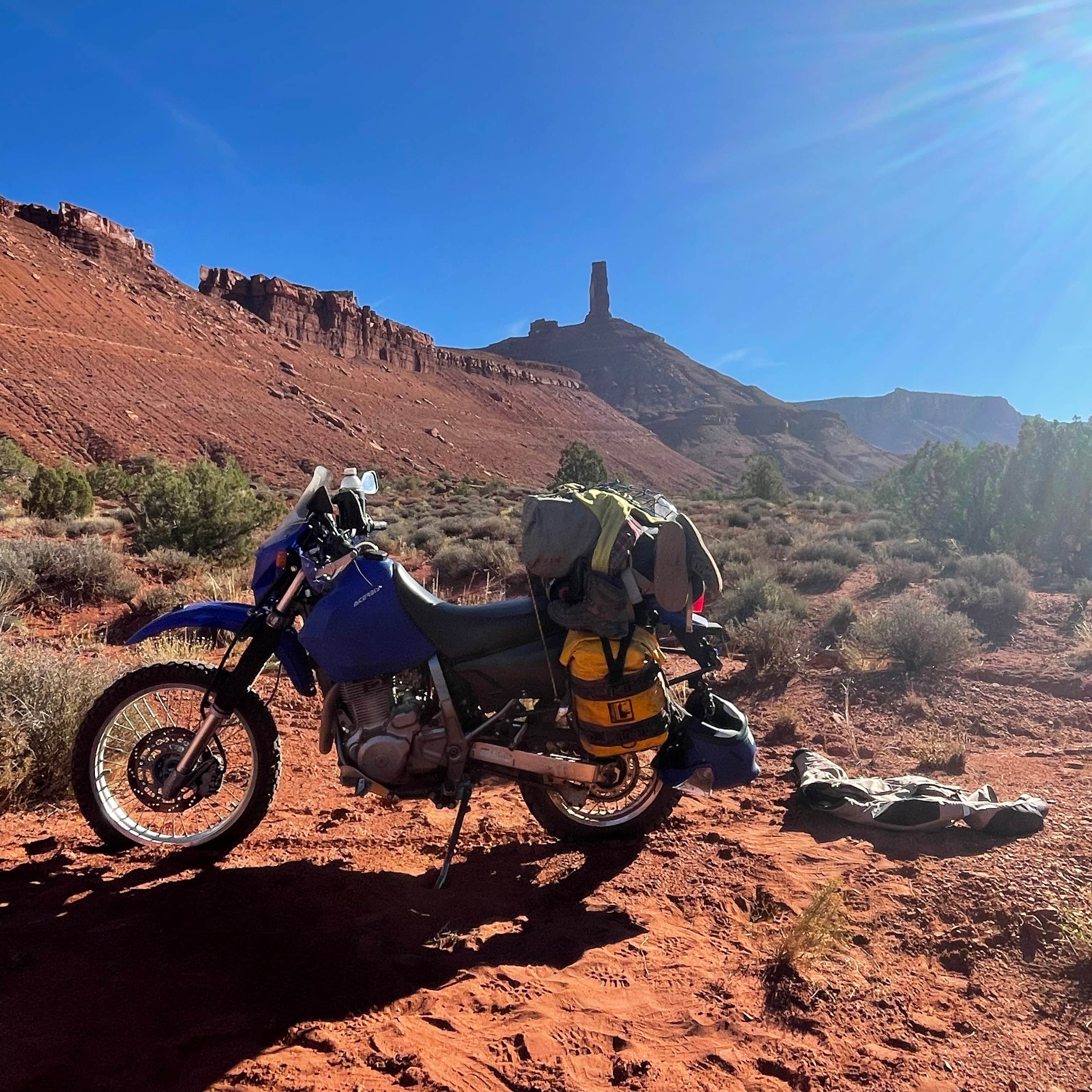Castleton Tower Camping | Castle Valley, Utah
