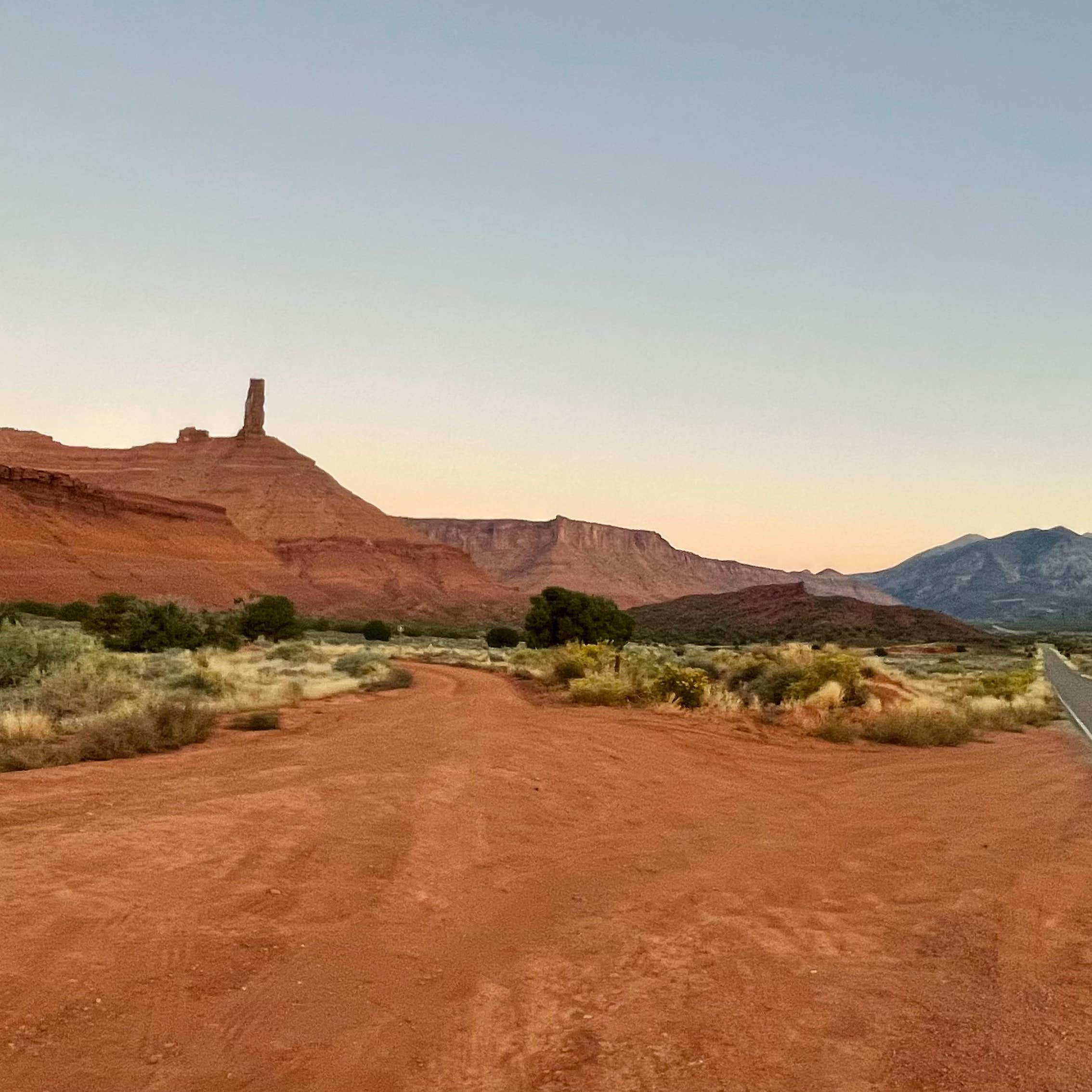 Castleton Tower Camping | Castle Valley, UT