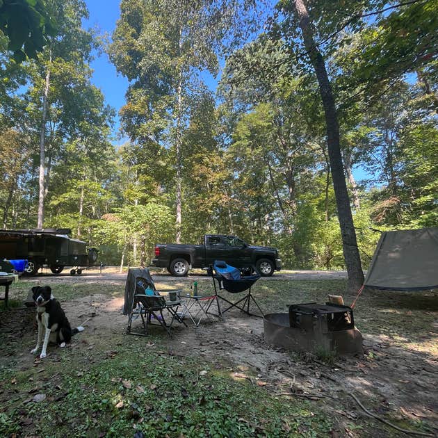 Iron Ridge - Lake Vesuvius Camping | Pedro, Ohio