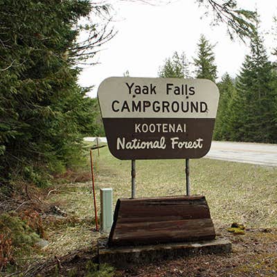 Yaak Falls Campground | Troy, Montana
