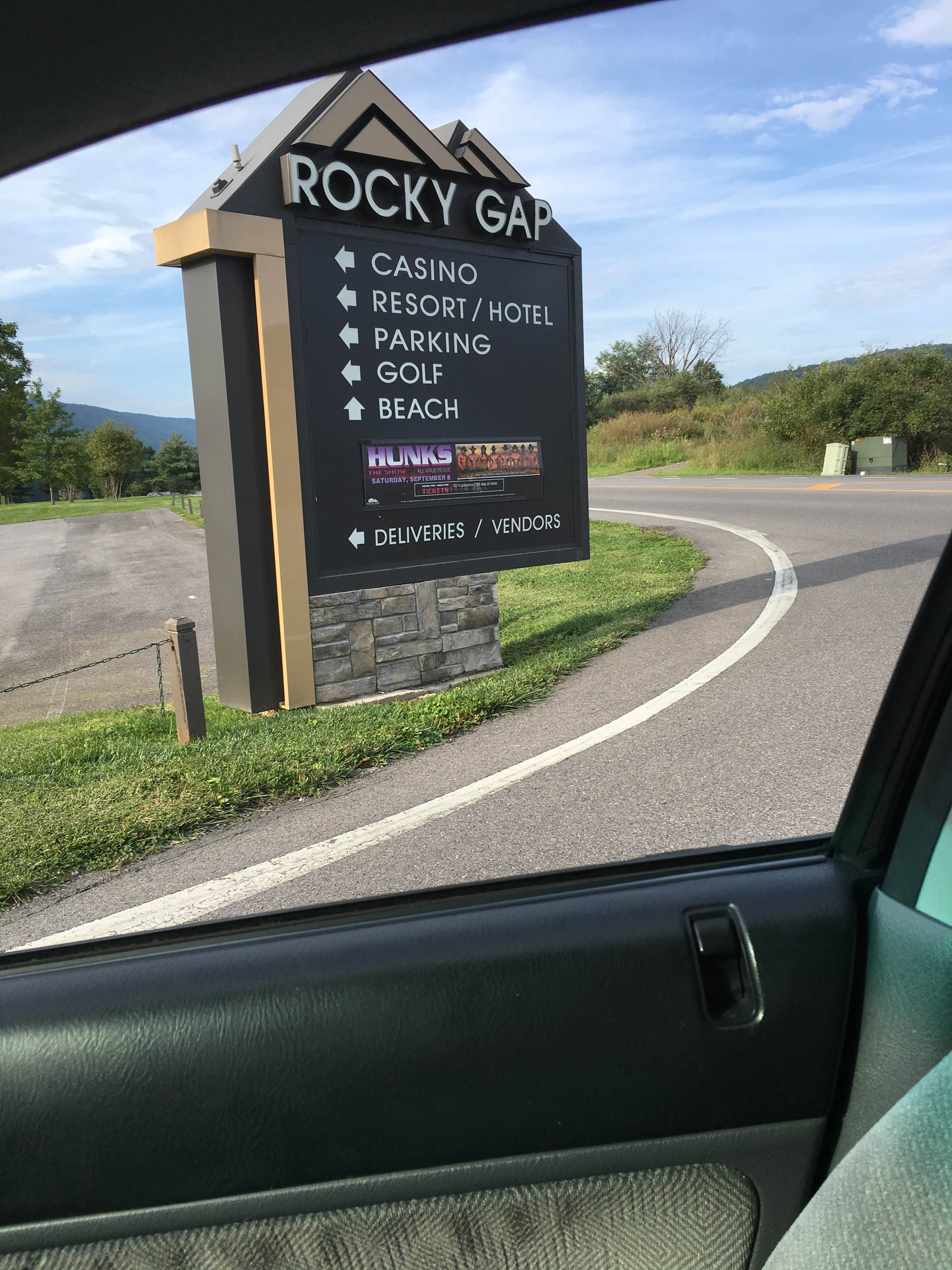 Rocky Gap Gift Certificates