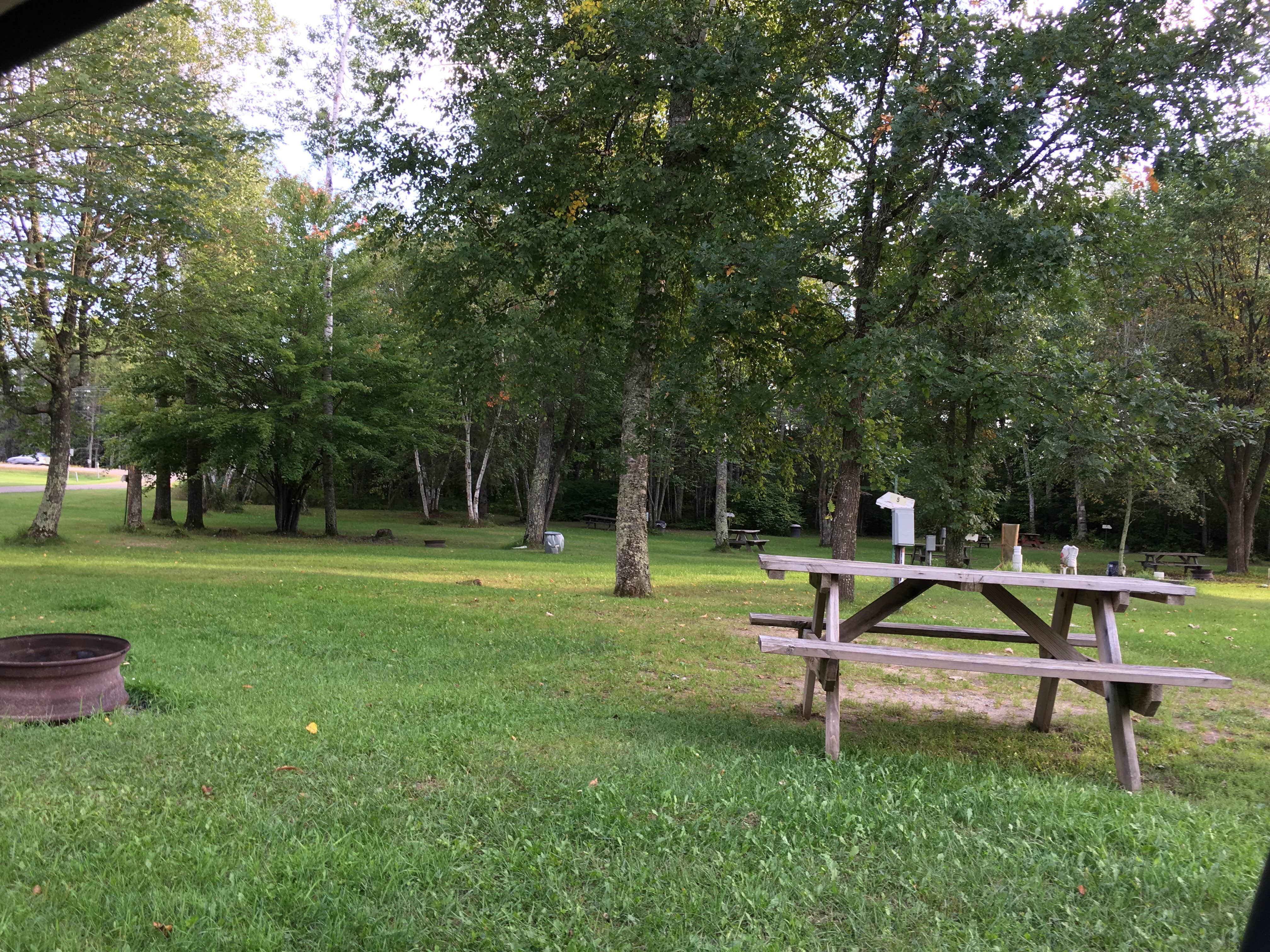 American Legion Park Camping | Warba, MN