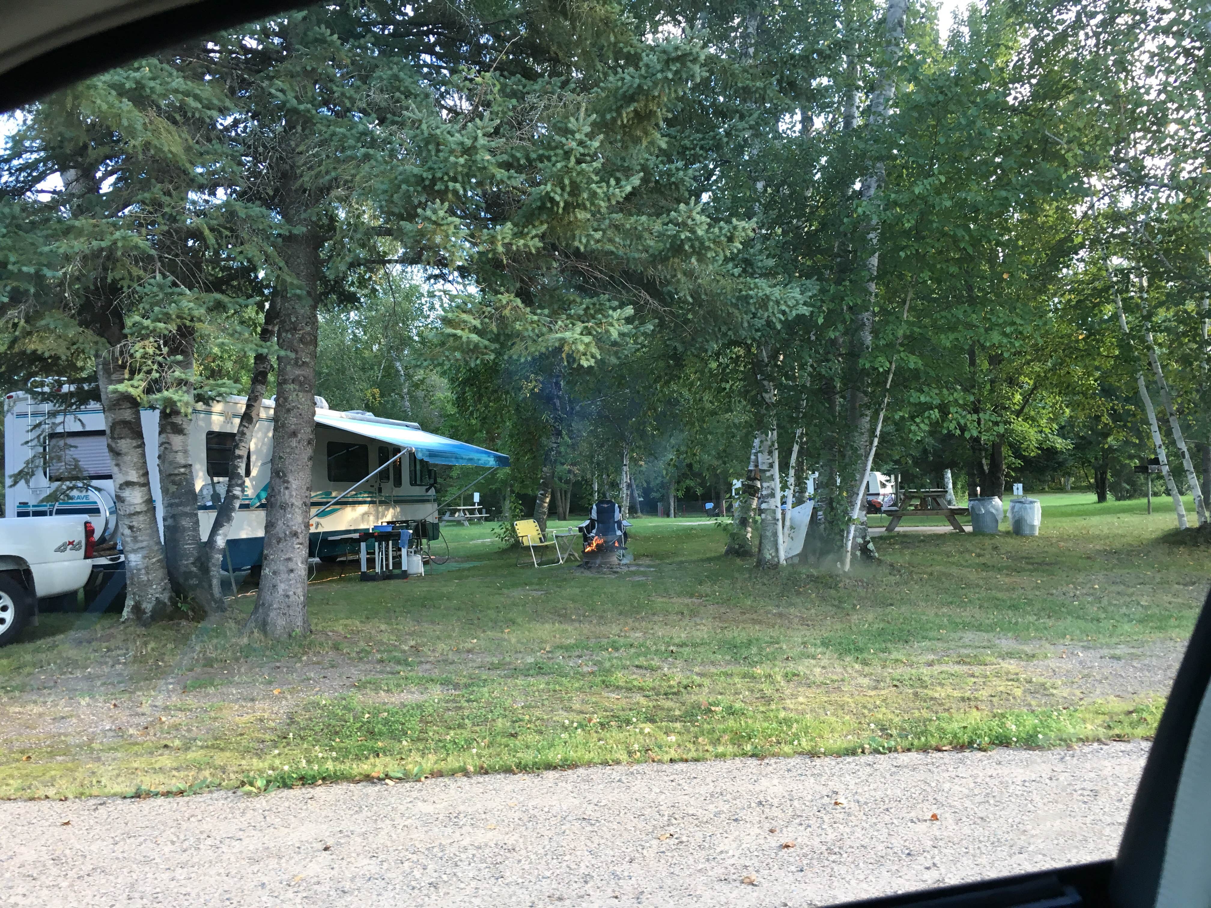 American Legion Park Camping | Warba, MN