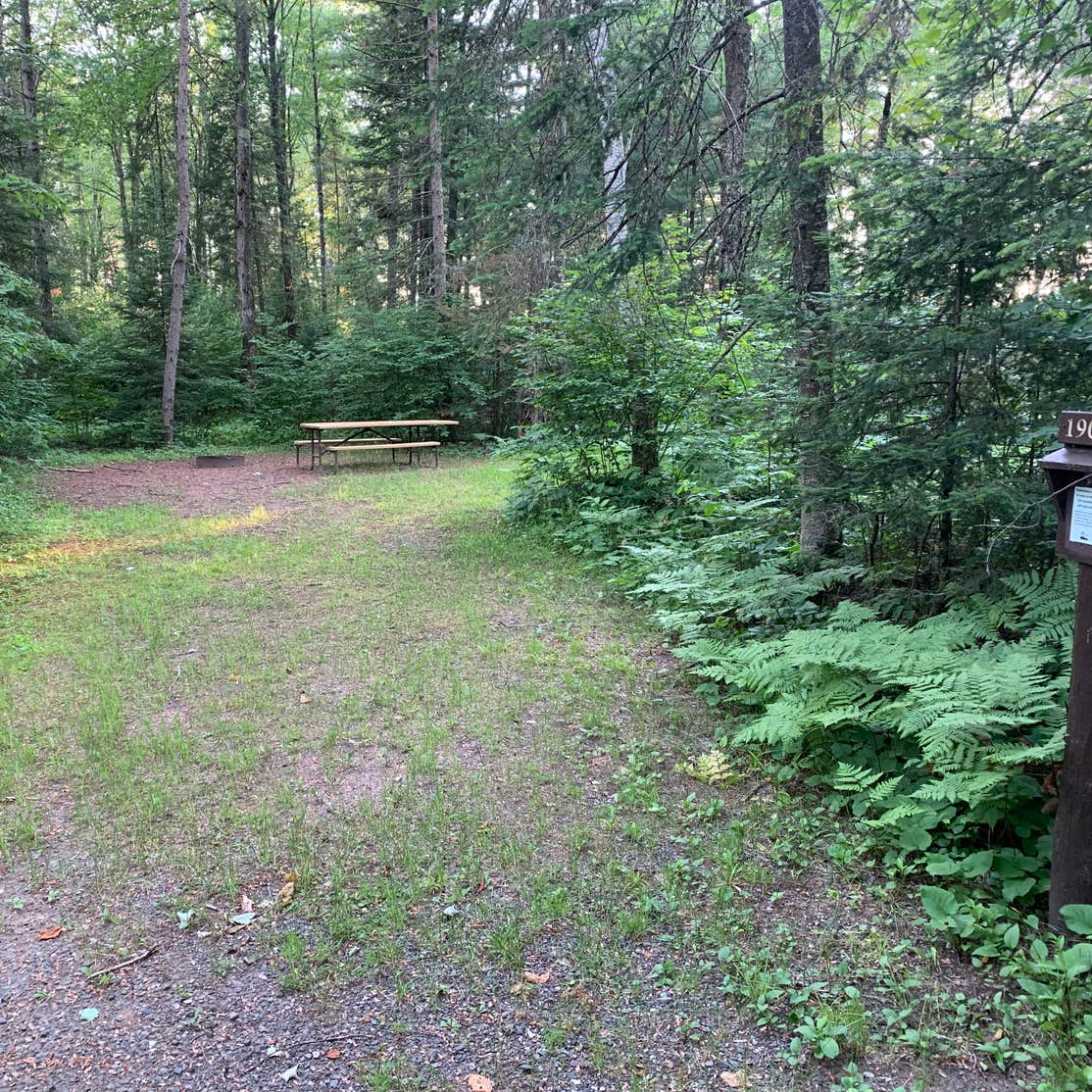 Sandy Beach Lake Campground — Northern Highland State Forest | Mercer ...