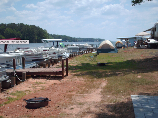 Moon Landing Campground | Cross Hill, SC