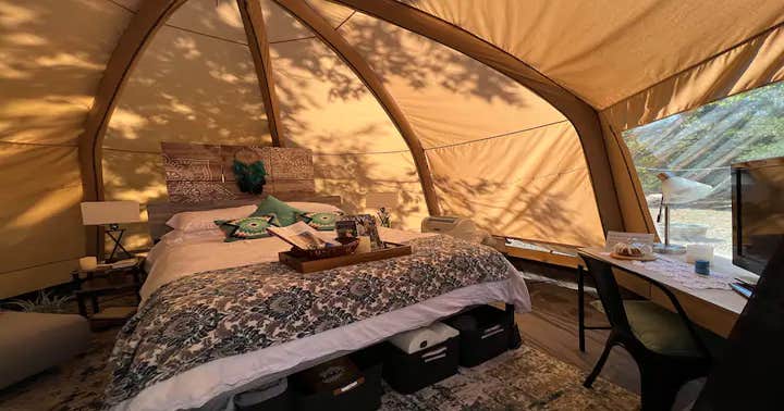 Ultimate Wichita Mountains Luxury Glamp Camping | Medicine Park, Oklahoma