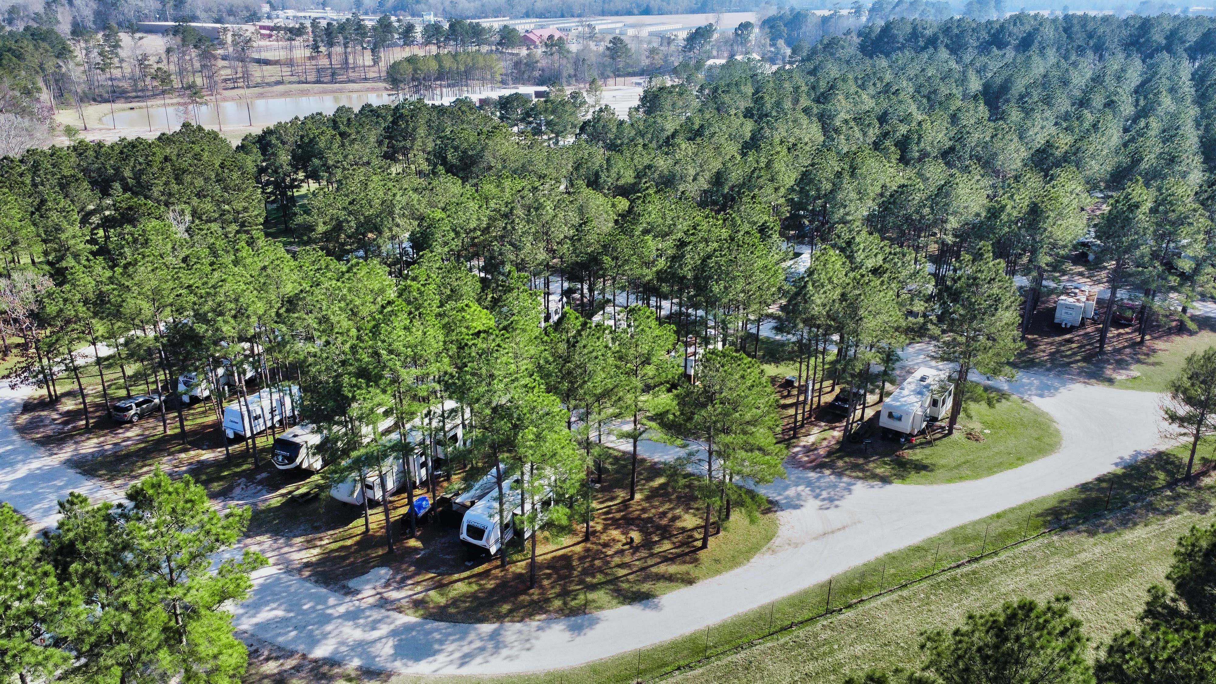 Blue Sky Lake Livingston RV Park & Cabins | Livingston, Texas