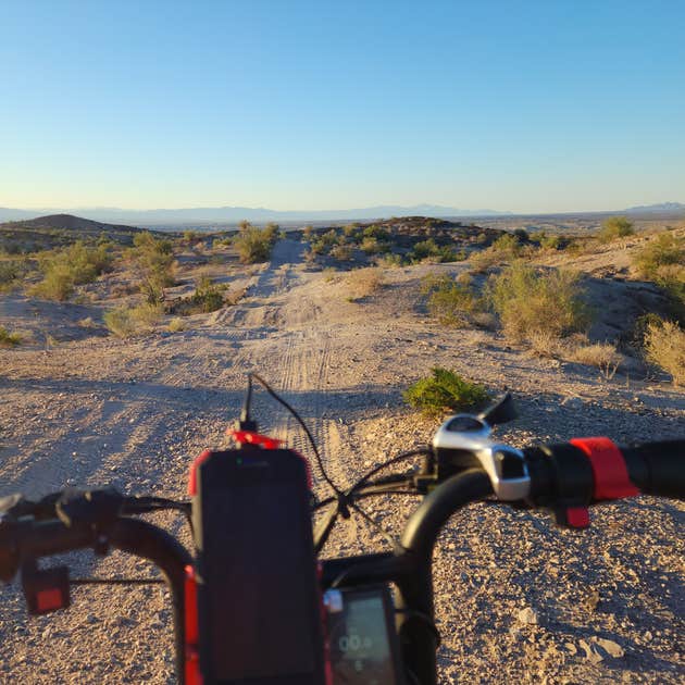 Needle Mountain Road Camping | Topock, AZ