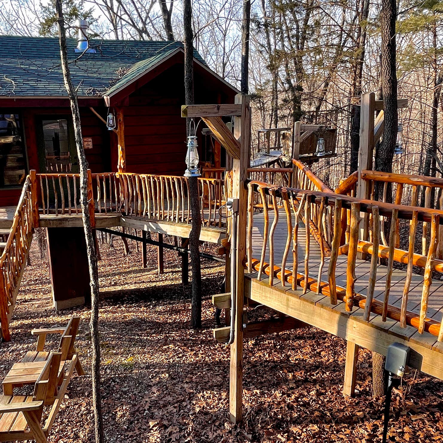 Branson Treehouse Cabin & RV Park Camping | The Dyrt