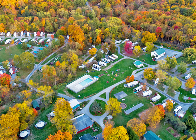 Rose Point Park Cabins & Camping Camping | The Dyrt