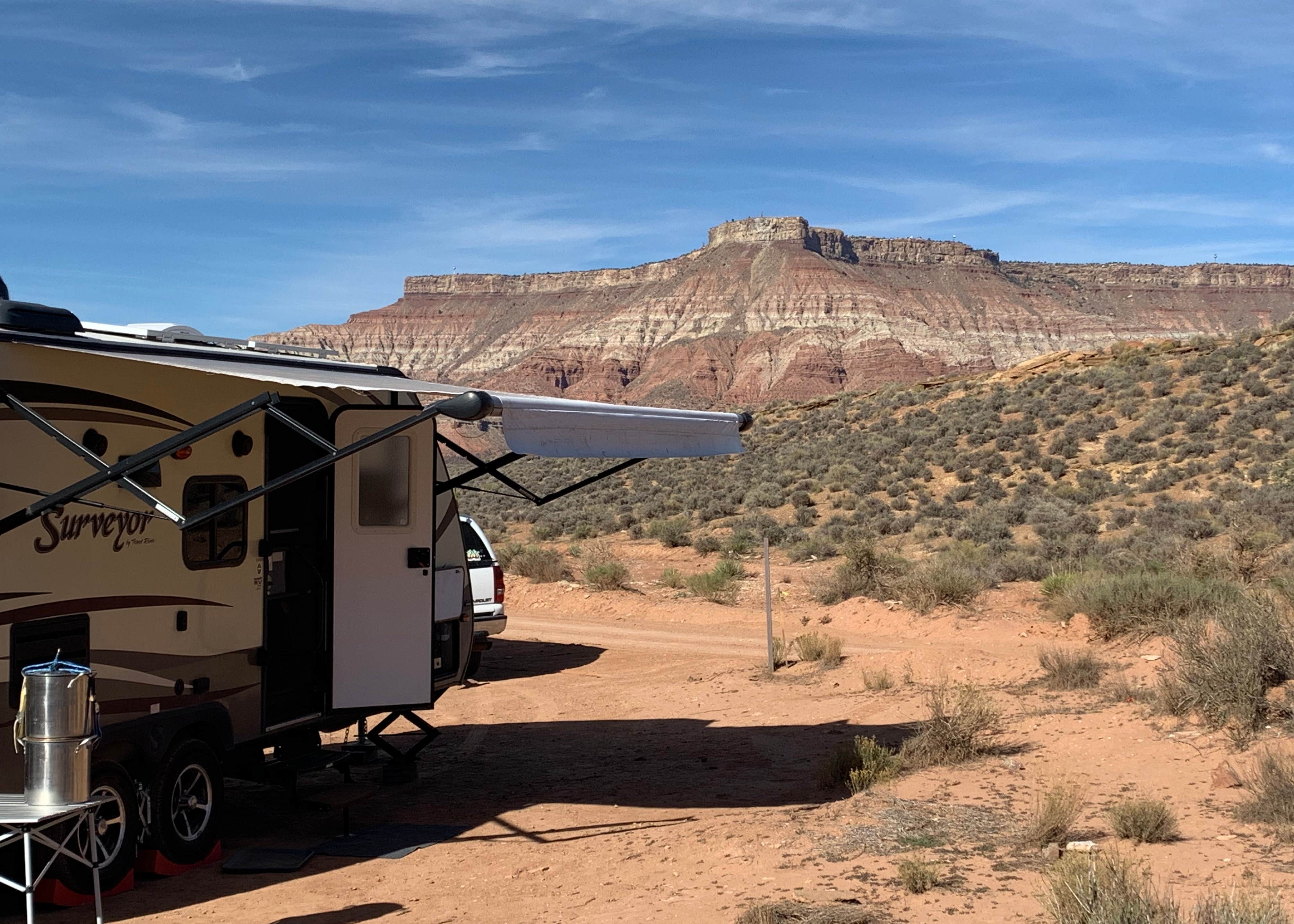 Hurricane Cliffs BLM dispersed #39 Camping | The Dyrt