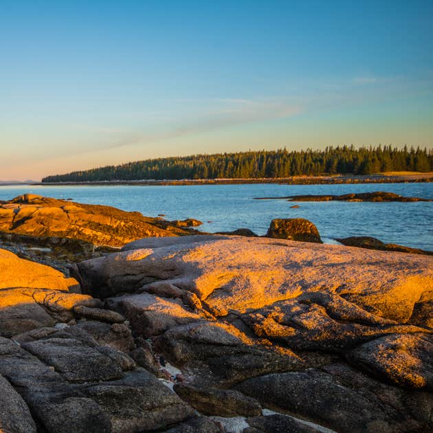 Nathan Island Camping | Isle au Haut, Maine
