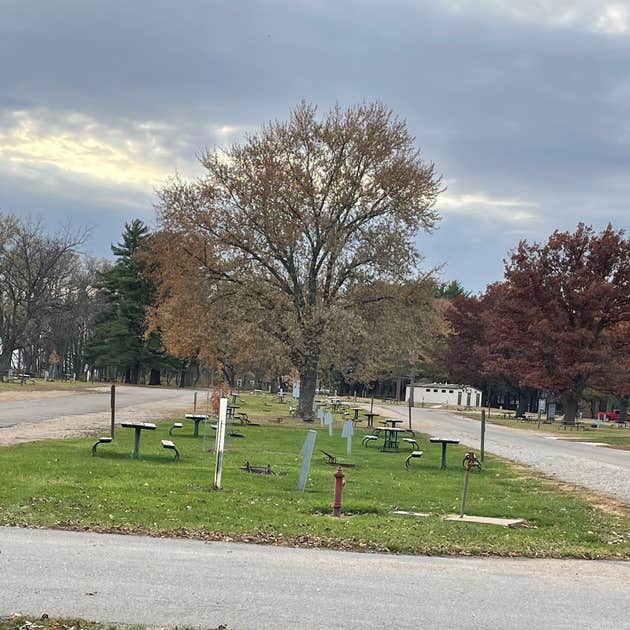 Beed's Lake State Park Campground | Hampton, Iowa