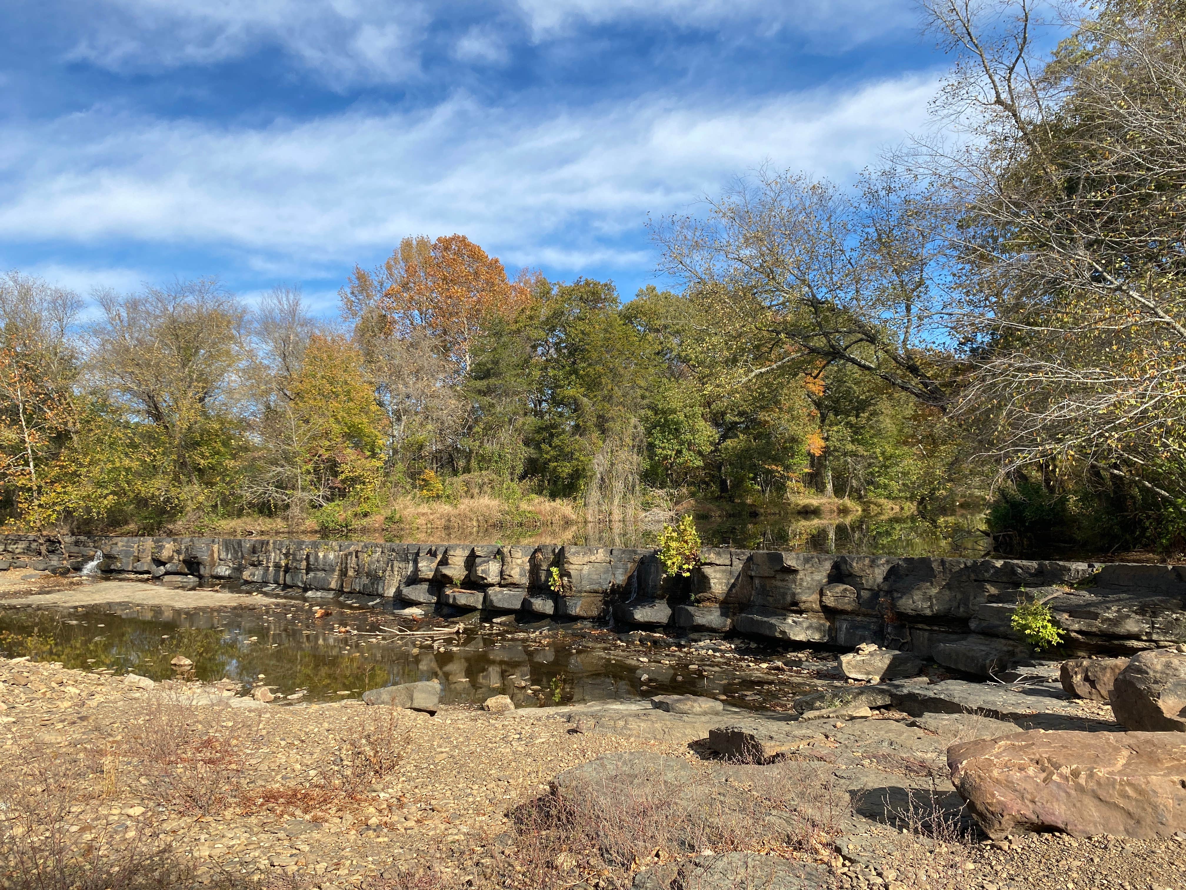 Natural Dam Camping | Natural Dam, AR