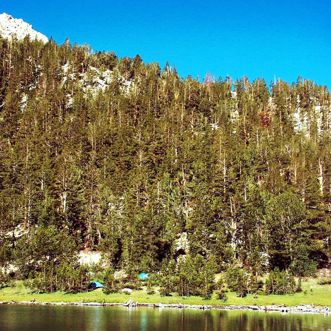 4th Recess Lake - John Muir Wilderness Camping | Swall Meadows, California