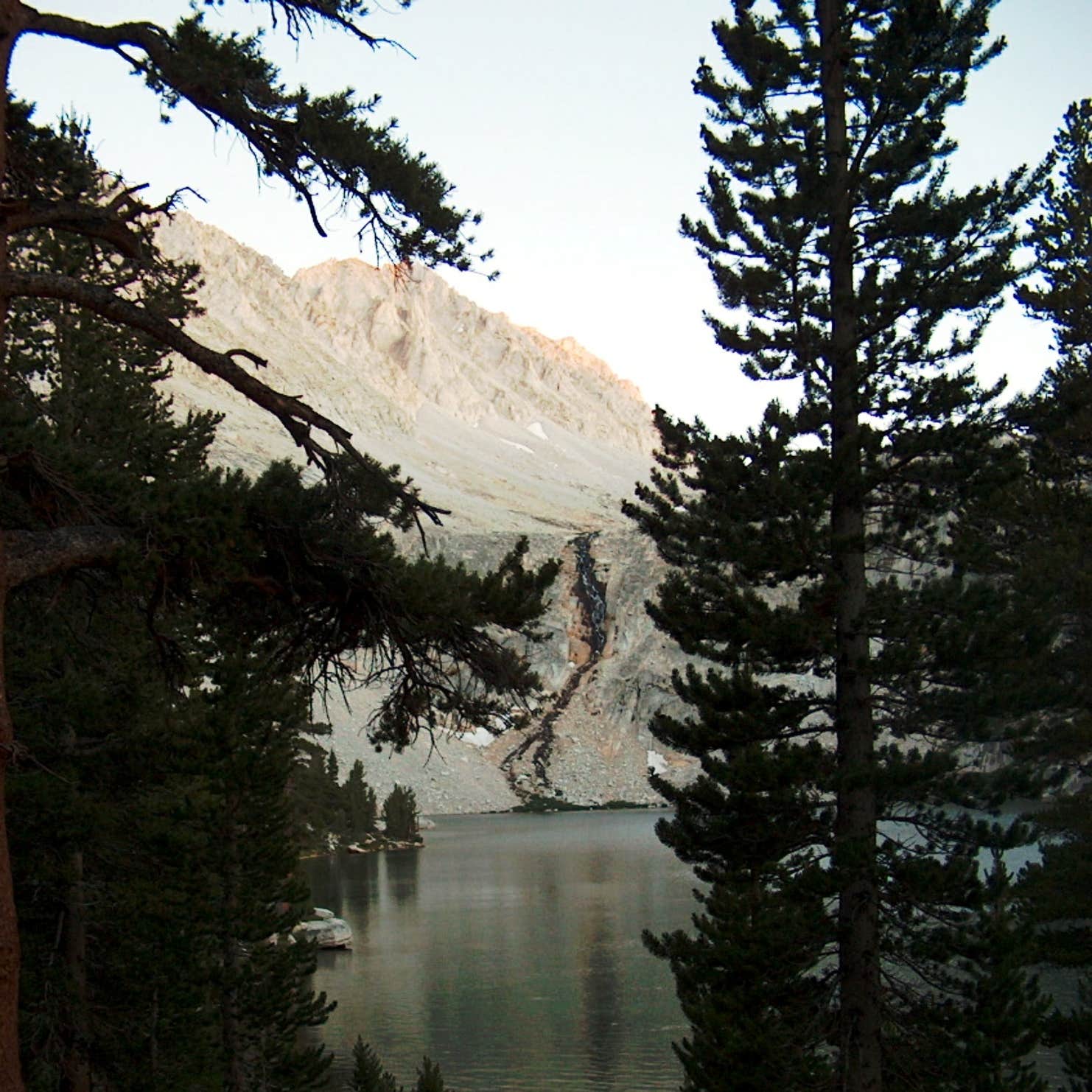 4th Recess Lake - John Muir Wilderness Camping | Swall Meadows, California