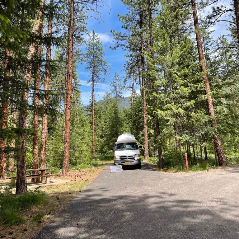 Quartz Flat Campground | Alberton, Montana