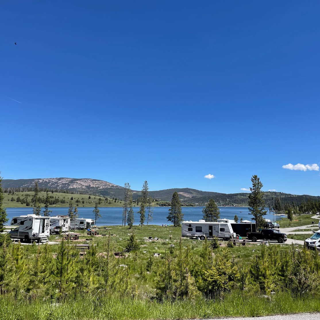 Piney Campground And Boat Launch | Philipsburg, Montana