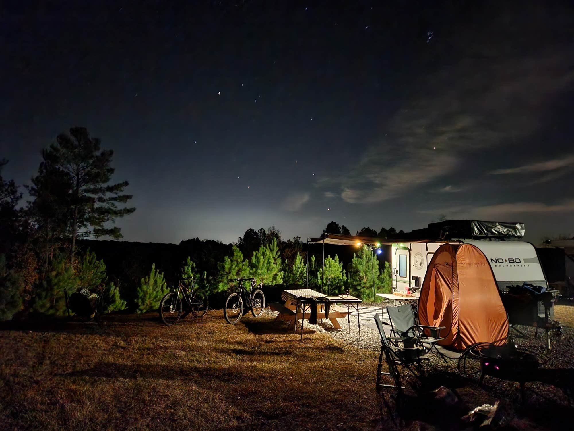Broad River Campground | Boiling Springs, North Carolina
