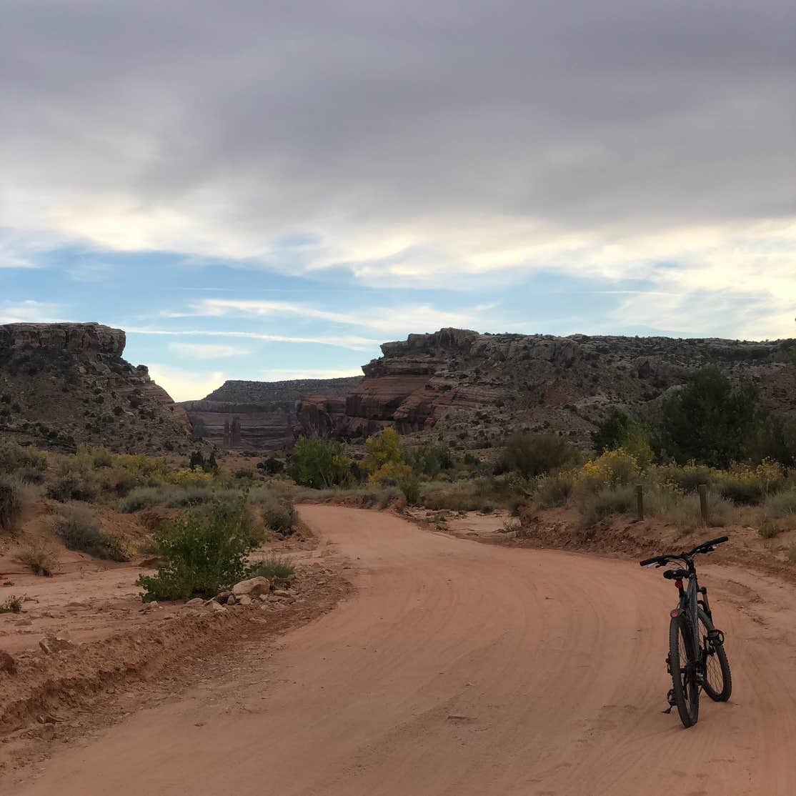 Courthouse Rock Camping | Moab, UT