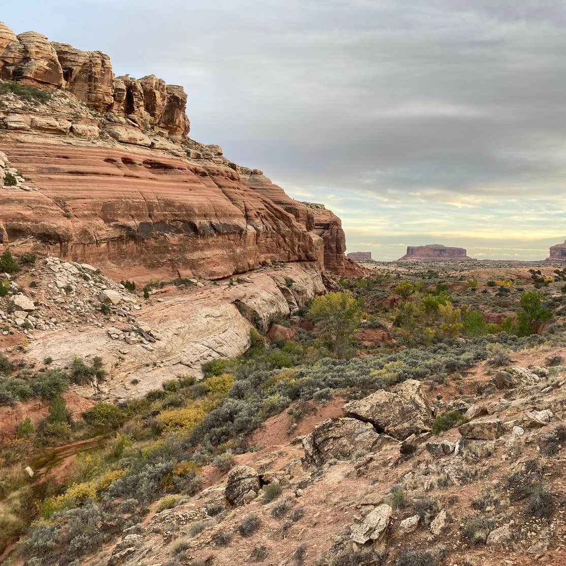 Courthouse Rock Camping | Moab, Utah