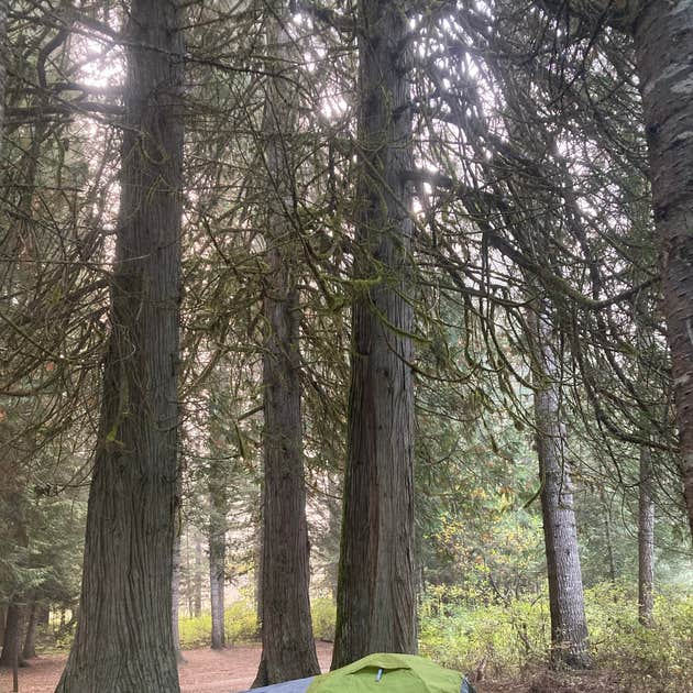 Knife Edge Campground | Nez Perce-Clearwater National Forests, Idaho