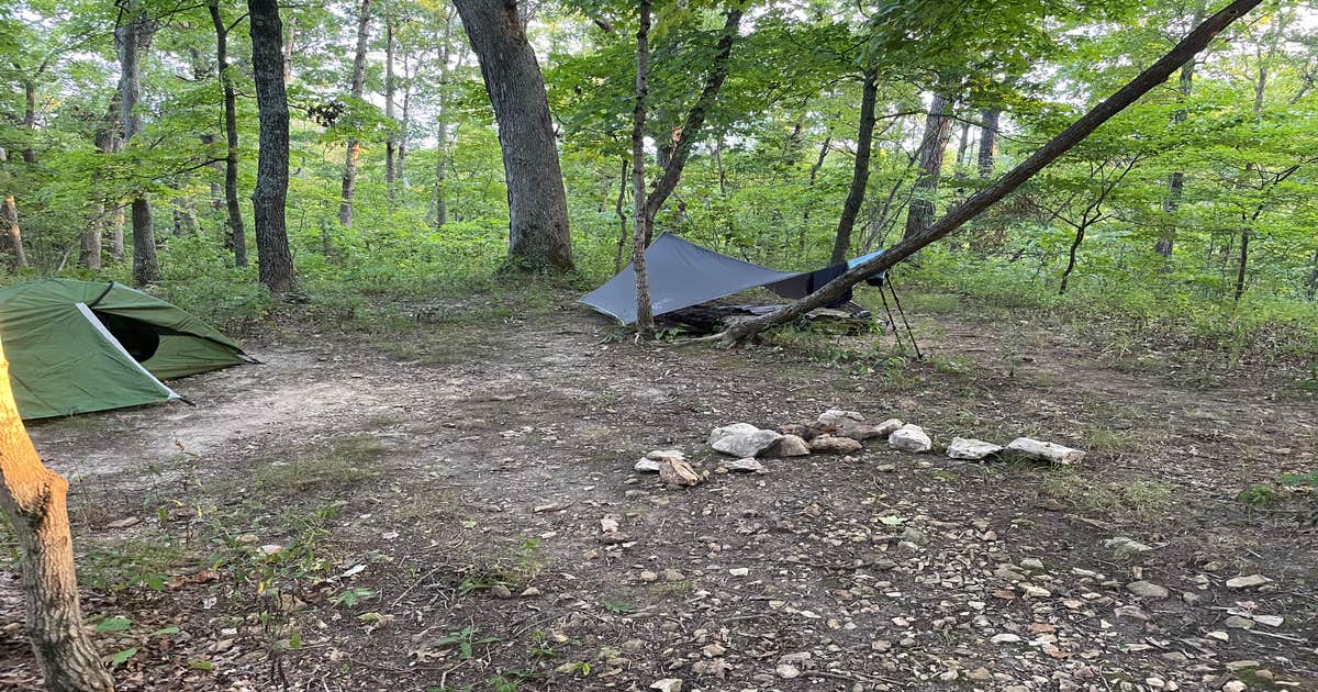 Lone Spring Trail Backpacking Campsite(s) | Troy, Missouri