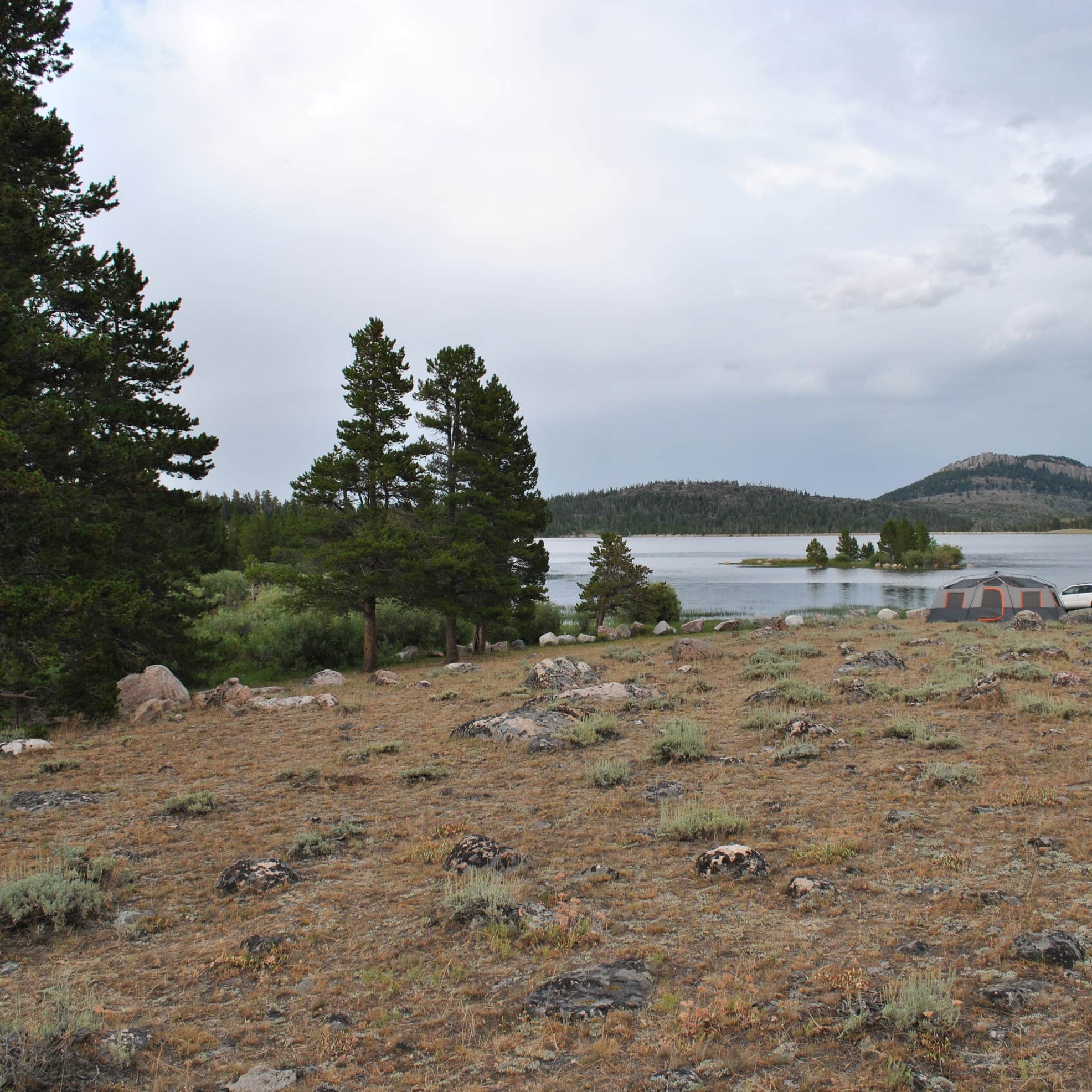 Worthen Meadow Campground | Lander, WY