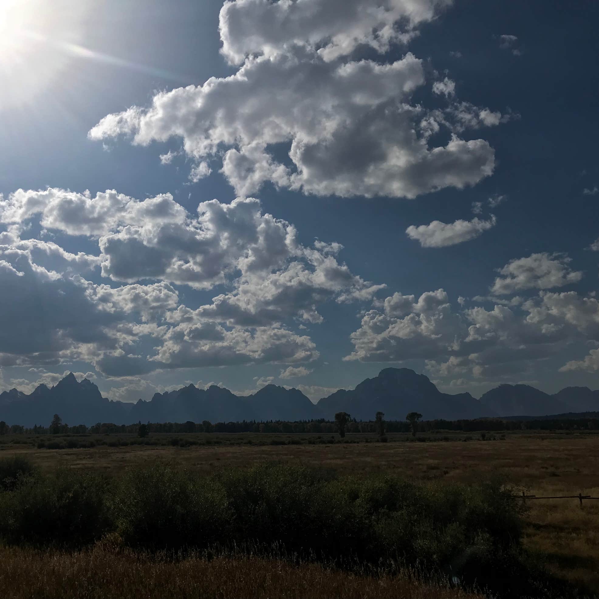 Upper Teton View Dispersed Camping | The Dyrt