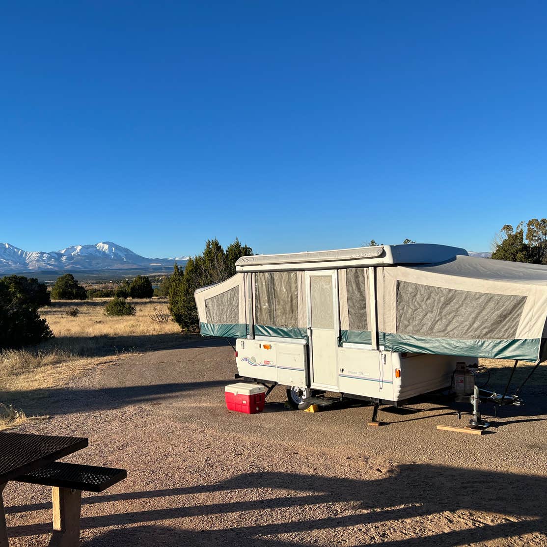 Piñon Campground — Lathrop State Park | Walsenburg, CO