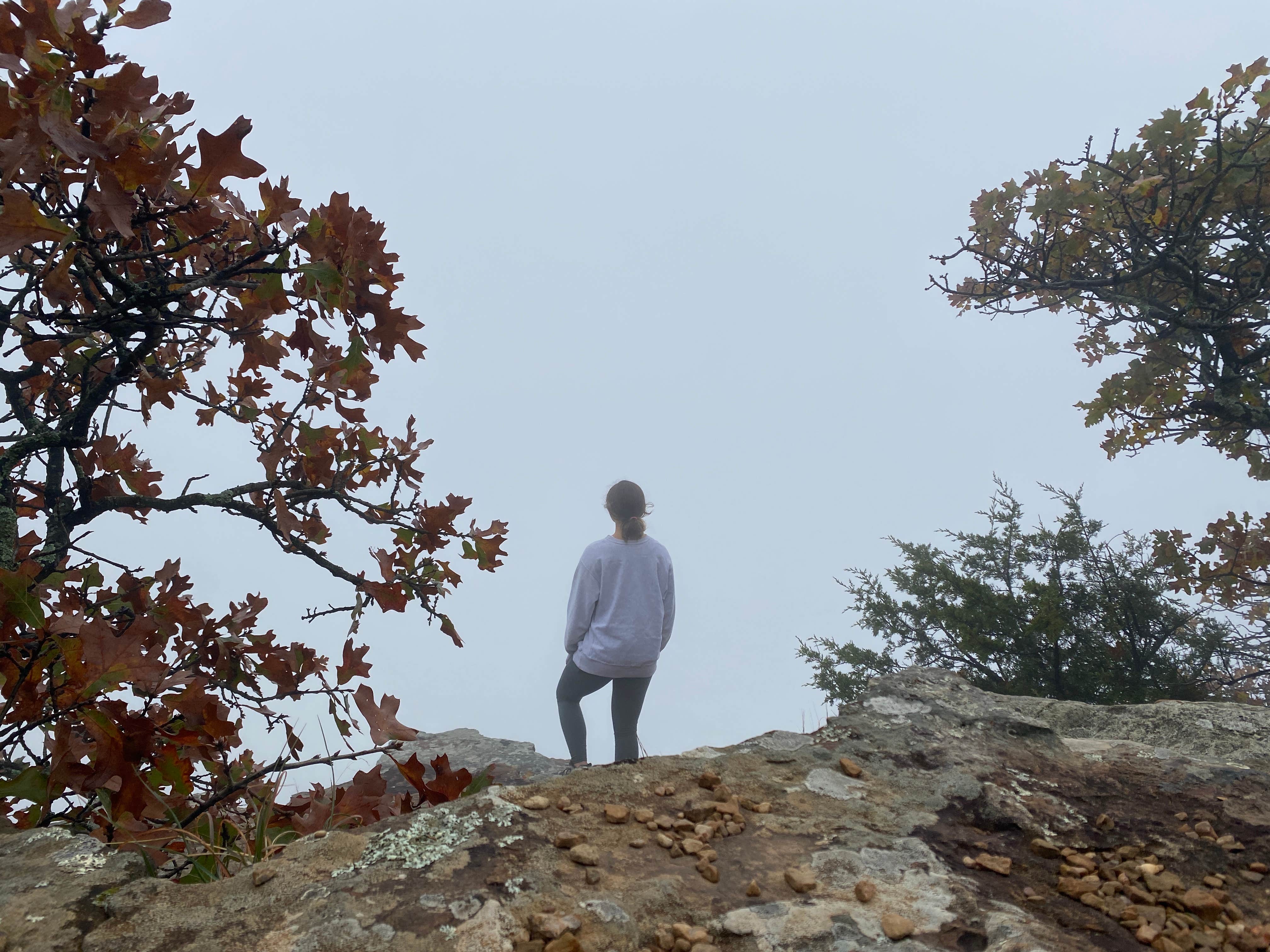 Cameron Bluff Camping | Blue Mountain, AR