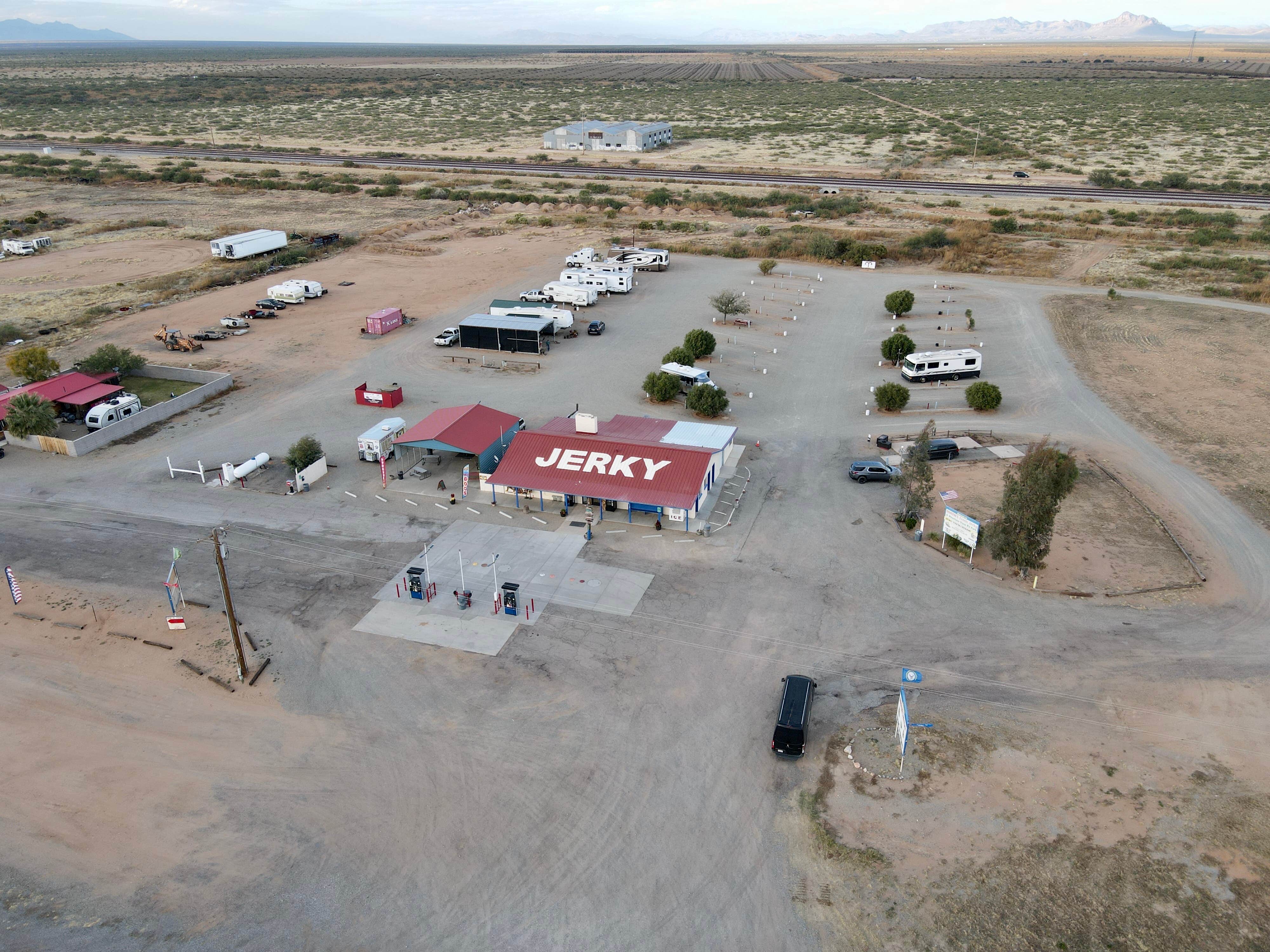 Mountain View RV | Bowie, AZ