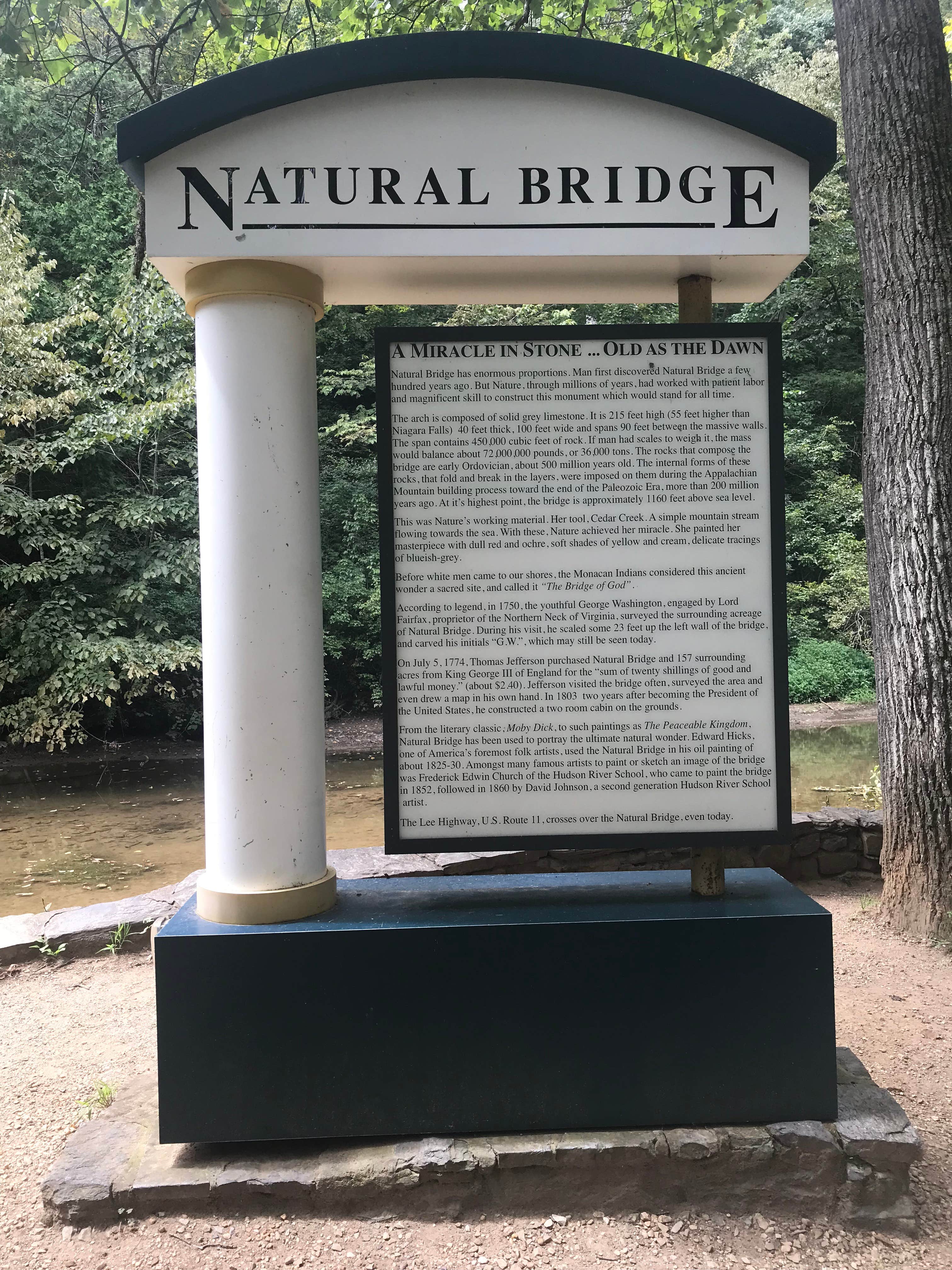 Natural Bridge-Lexington KOA Camping | Natural Bridge, Virginia