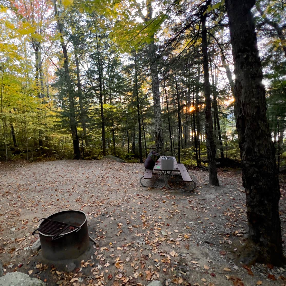Russell Pond Campground | North Woodstock, NH