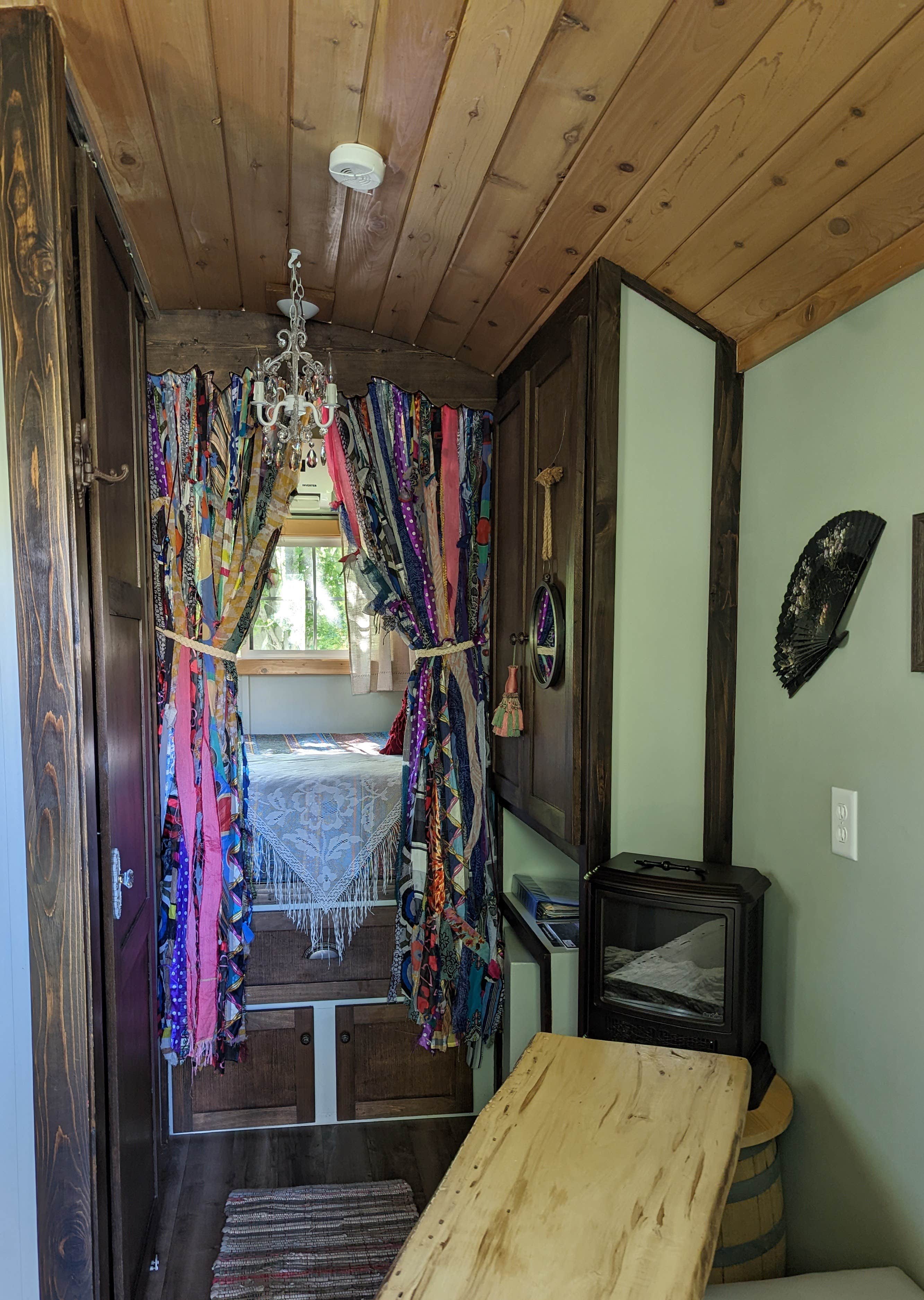 Salmon Gypsy Bed & Breakfast Camping | May, ID
