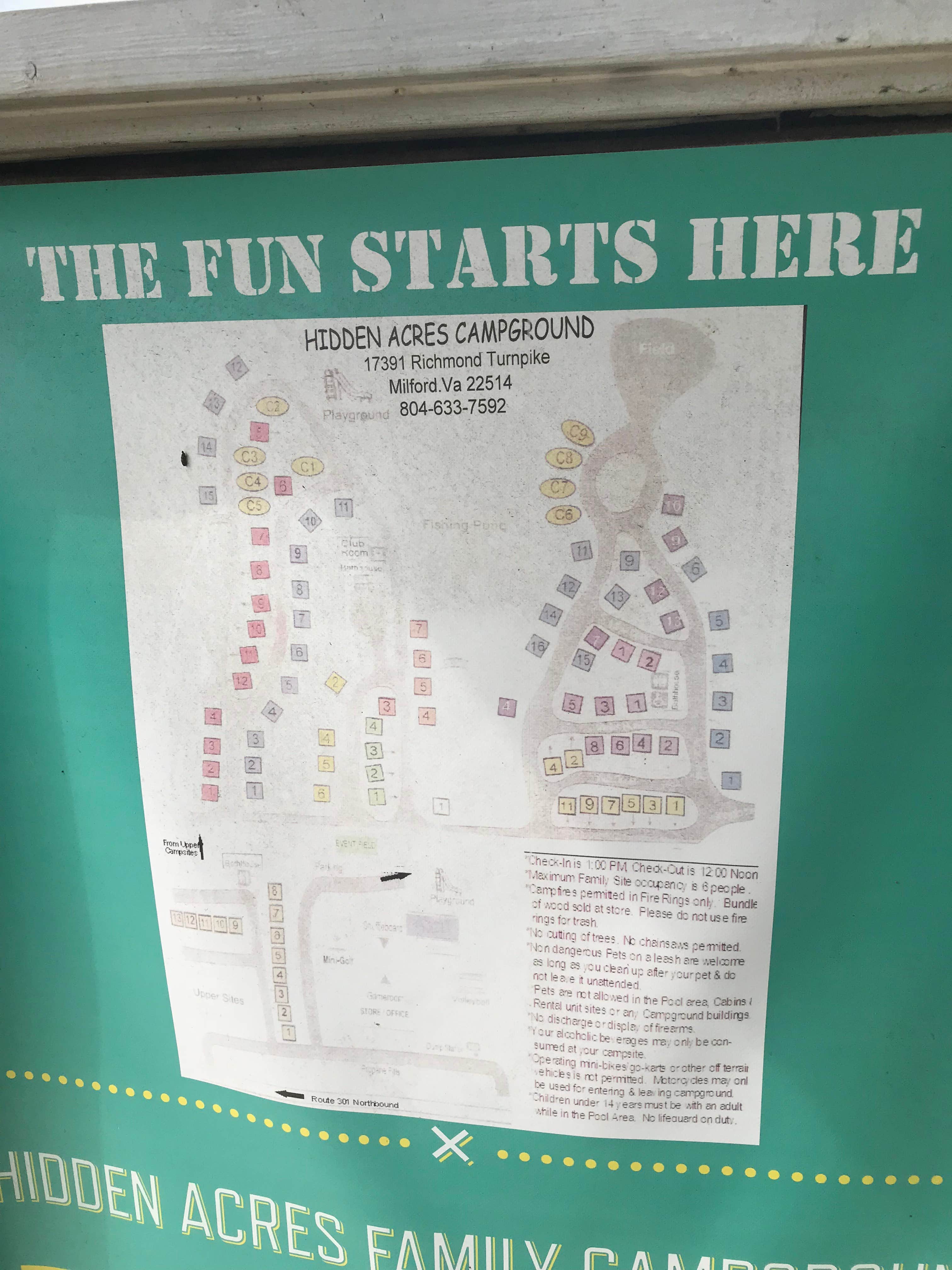 Hidden Acres Family Campground | The Dyrt