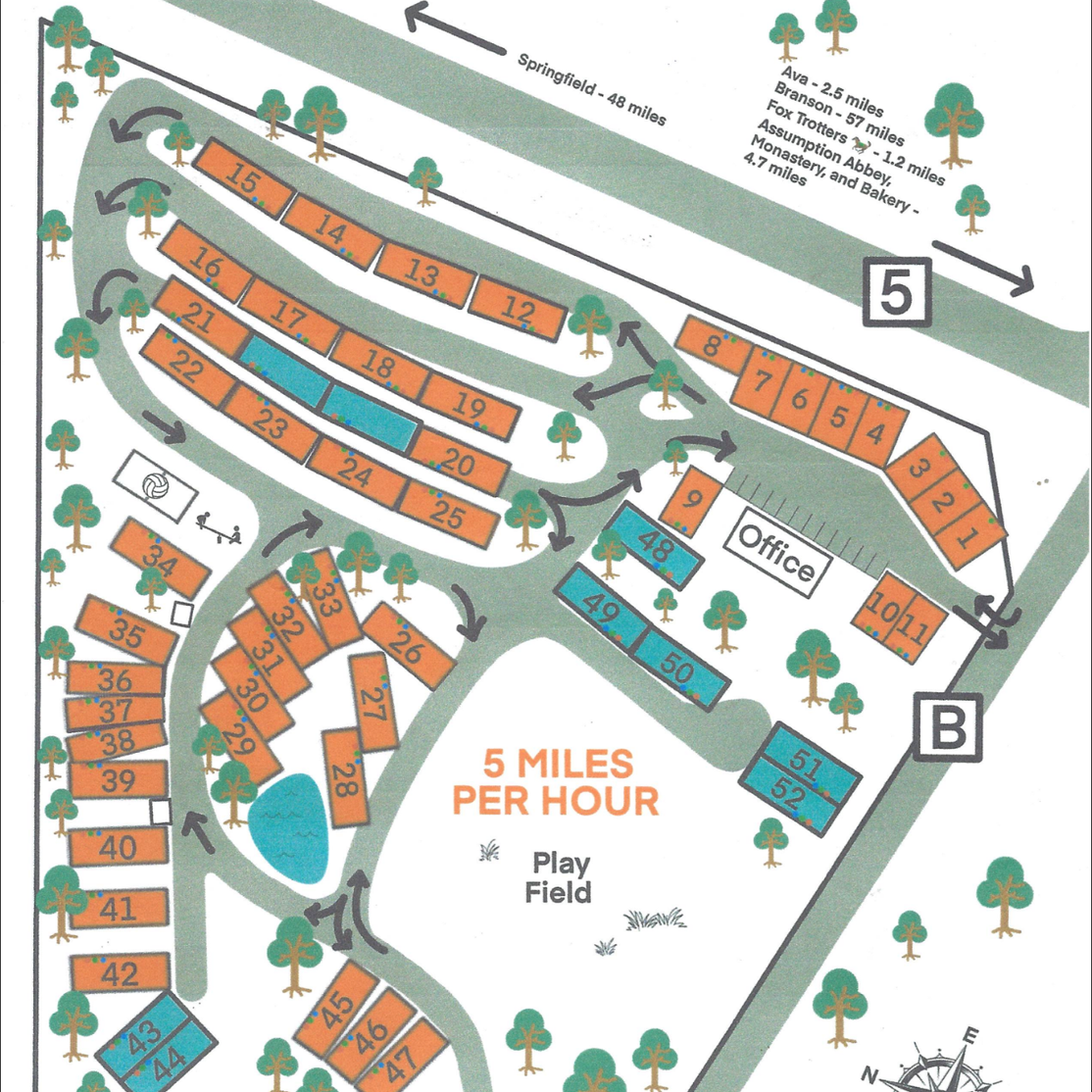 The Hitching Post RV Park Camping | The Dyrt