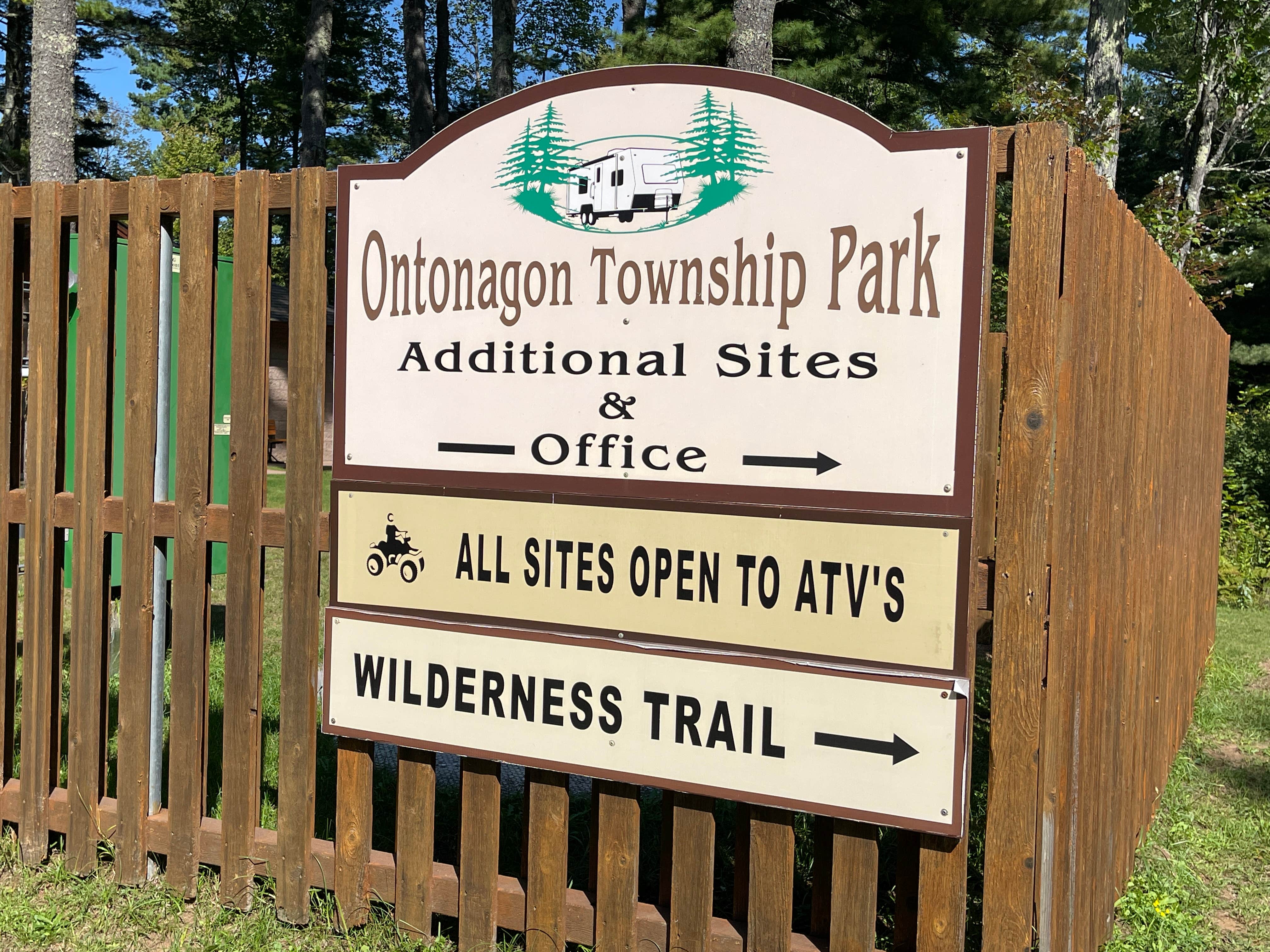 Ontonagon Township Park and Campground | Ontonagon, MI