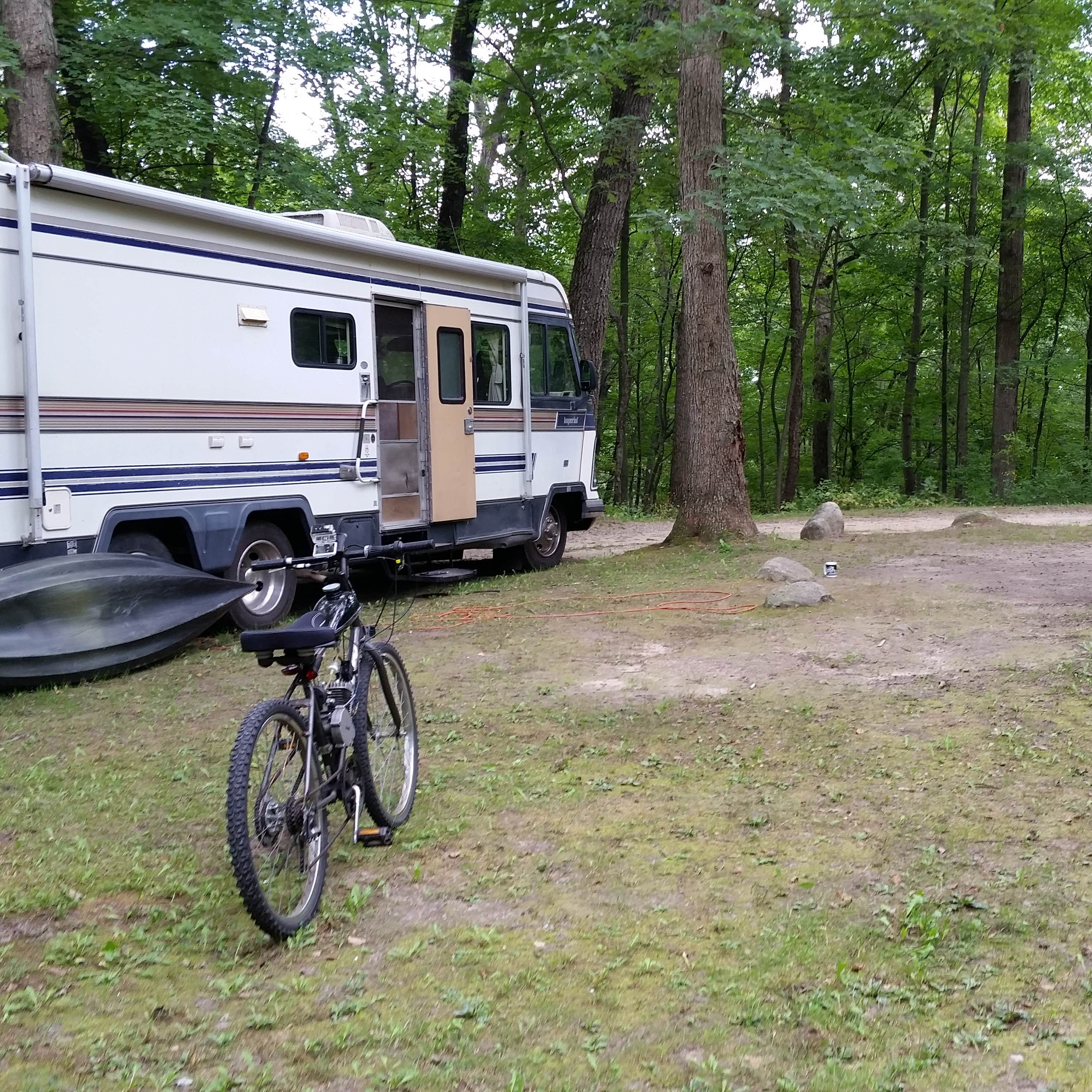 Bertha Brock County Park Camping | Ionia, Michigan