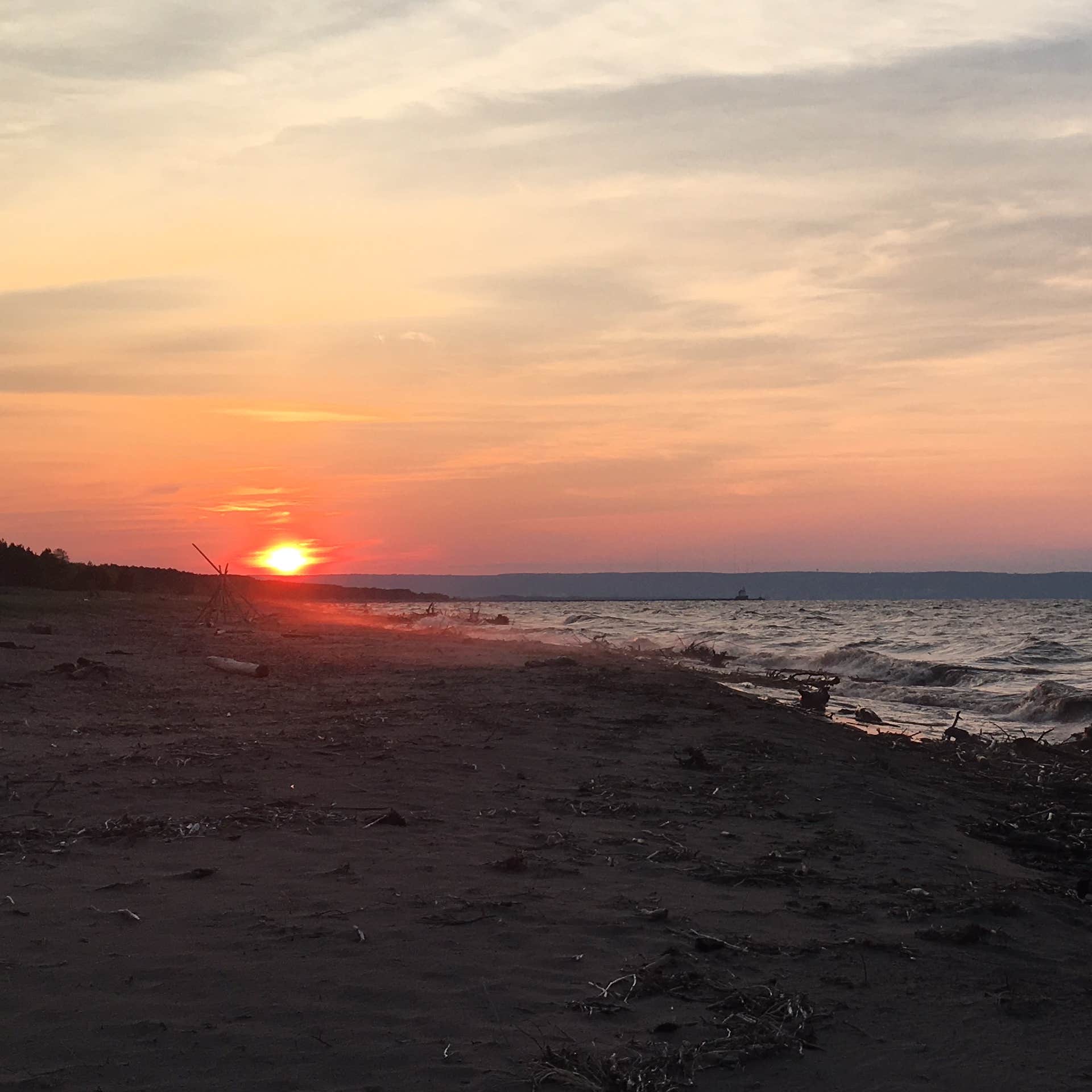 Superior National Forest Poplar River Rustic Campground | Lutsen, Minnesota