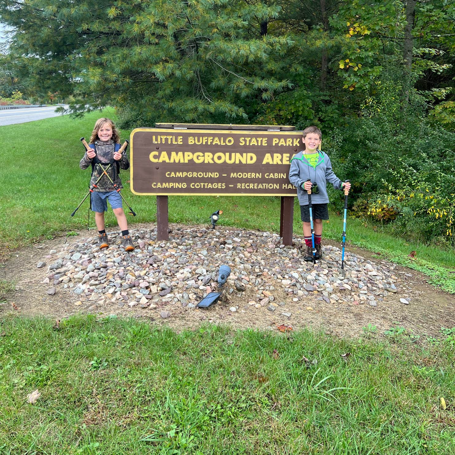 Little Buffalo State Park Campground | New Bloomfield, Pennsylvania