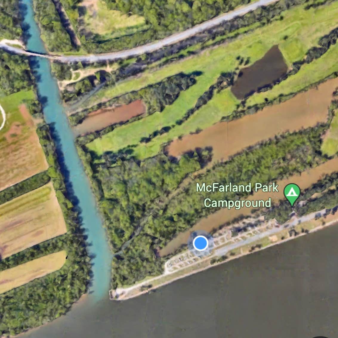 McFarland Park Campground | Florence, Alabama