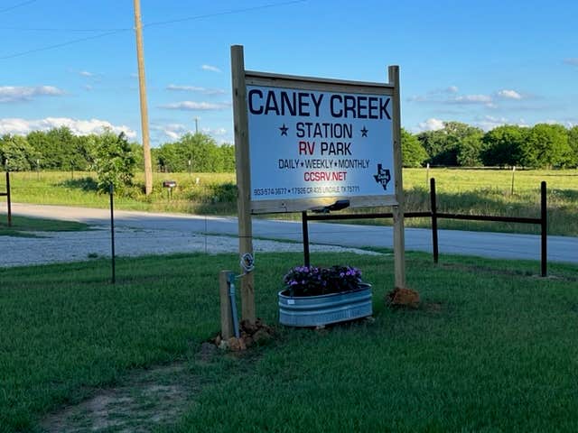 Caney Creek Station LLC Camping | Lindale, TX
