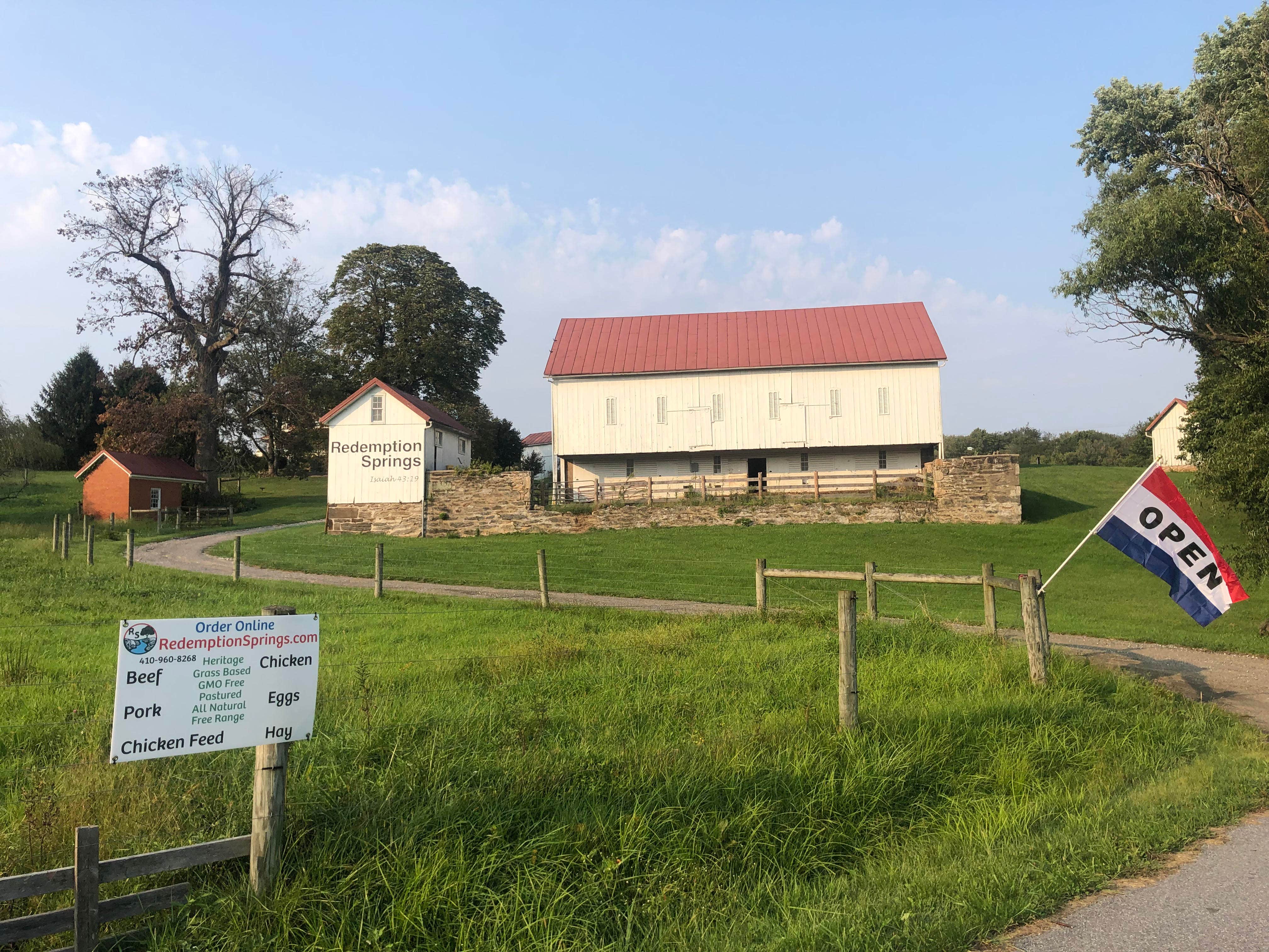 Redemption Springs Camping | Finksburg, Maryland