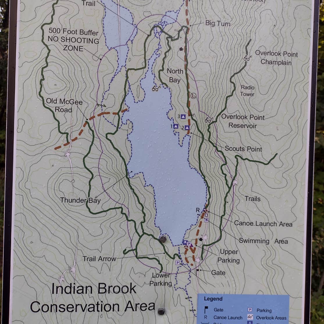 Indian Brook Reservoir Camping | Essex Junction, VT