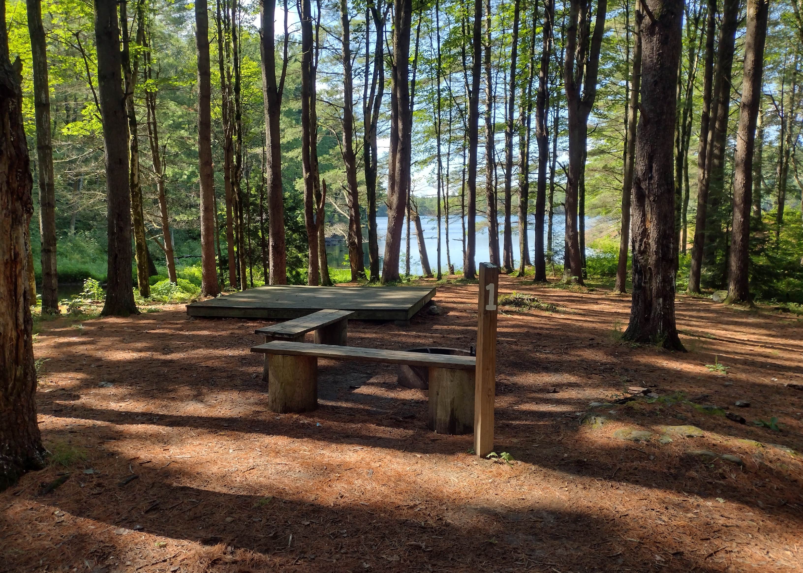 Indian Brook Reservoir Camping | The Dyrt