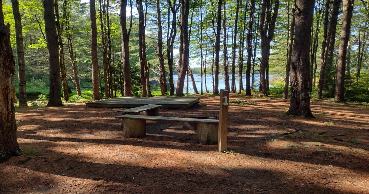 Indian Brook Reservoir Camping | Essex Junction, Vermont